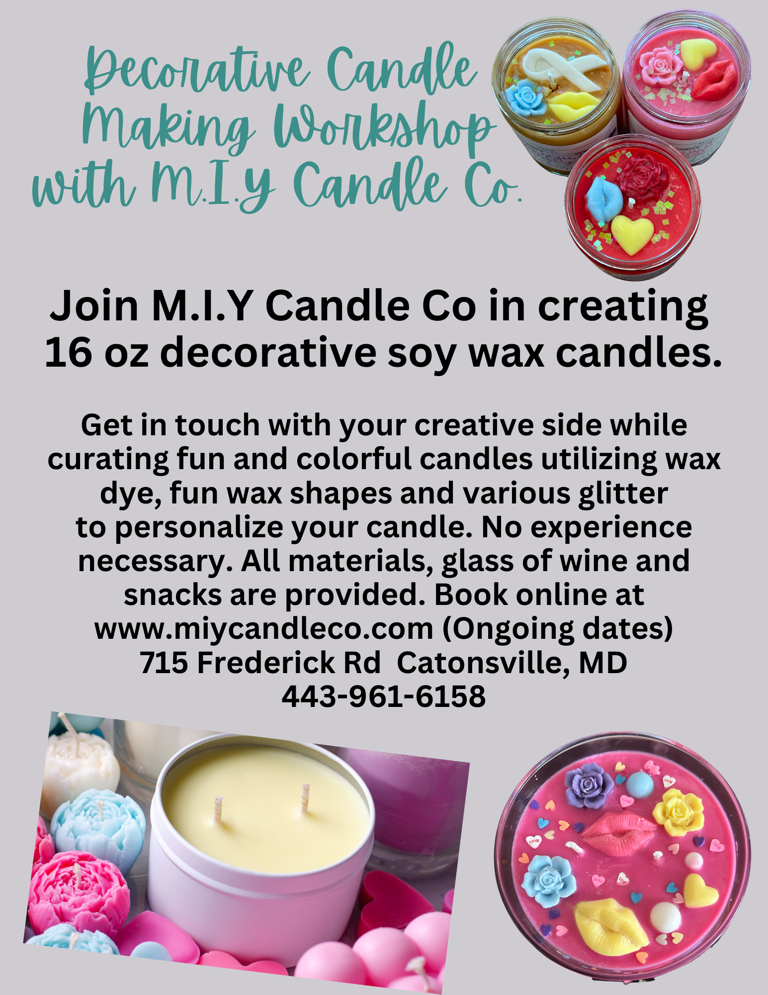 M.I.Y. Candle Co – M.I.Y Candle Co.