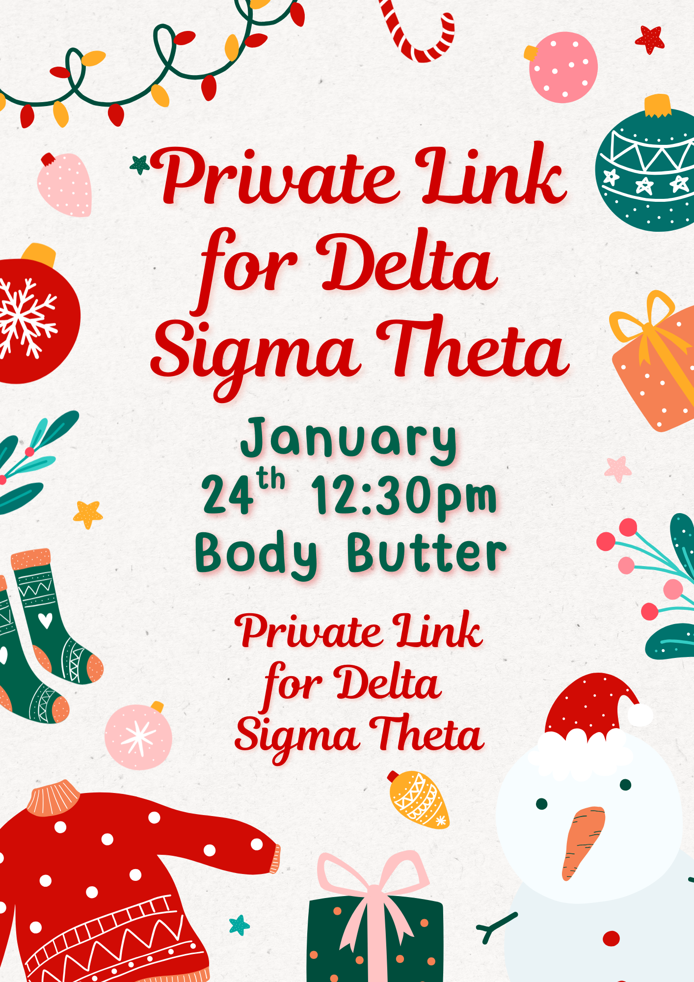 Private Link For Delta Soror Body Butter Making – M.I.Y Candle Co.